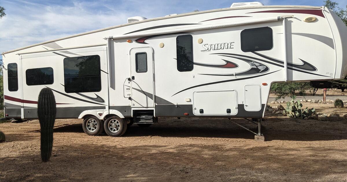 2015 Sabre By Palomino 5th Wheel for $28000 in Tucson, AZ | Finds ...