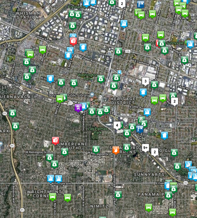 Community Crime Map (Department of Public Safety) — Nextdoor — Nextdoor