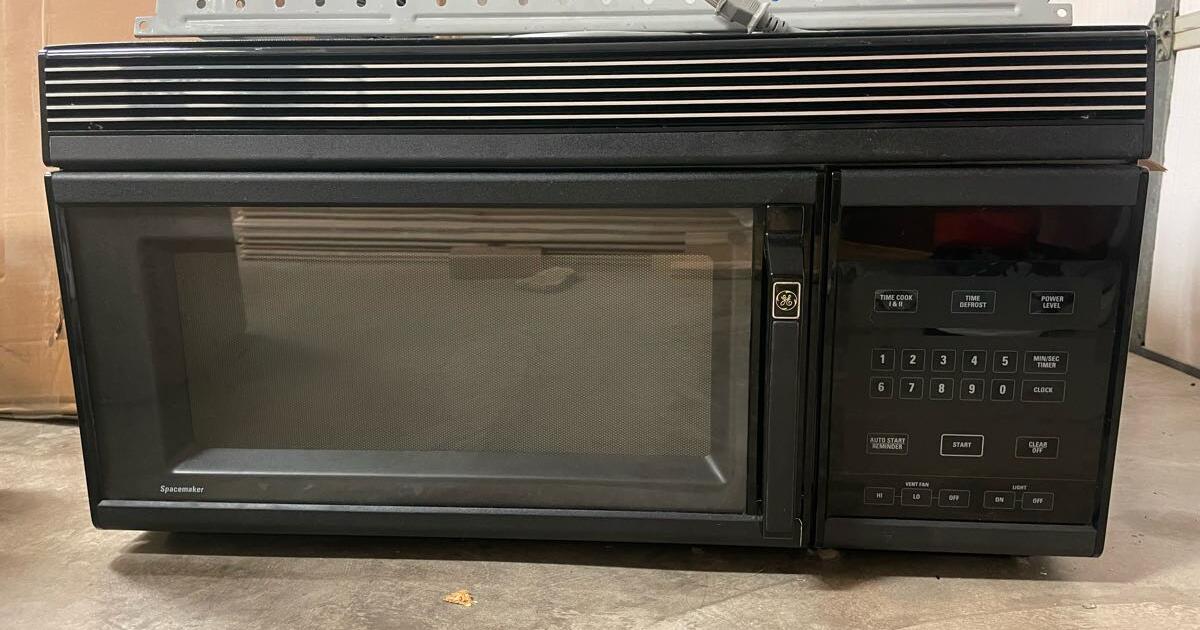 GE Microwave (Free) for Free in Plano, TX | For Sale & Free — Nextdoor