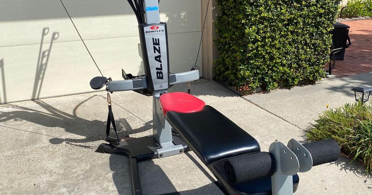 Gently used Bowflex for sale for $90 in San Diego, CA | For Sale & Free ...