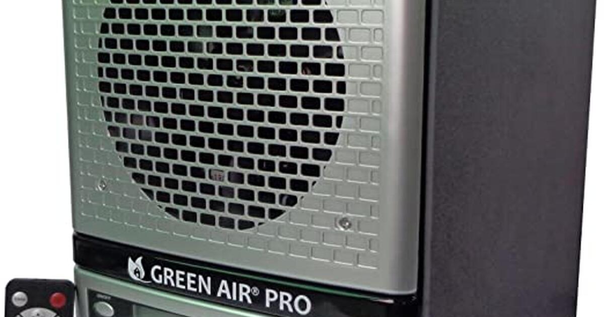 Green Air Pro 2 Plate HEPA Alpine Air Purifier Ozone Generator for $100 ...