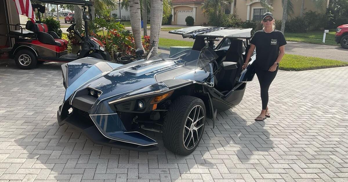 2019 Polaris Slingshot for $22500 in Apollo Beach, FL | For Sale & Free ...