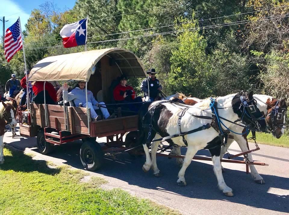 Houston Livestock Show & Rodeo Trail Ride Coming through La Marque ...