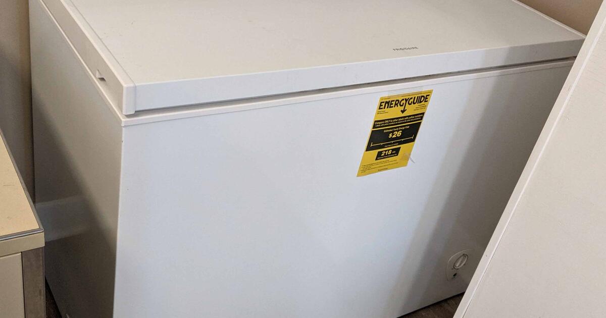 8.7 Cu. Ft Frigidaire Chest Freezer for $150 in Crossville, TN | For ...