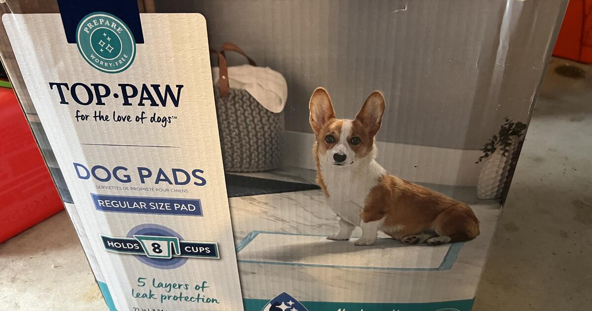 Top Paw Dog Pads, unopened for $20 in Waltham, MA | For Sale & Free ...