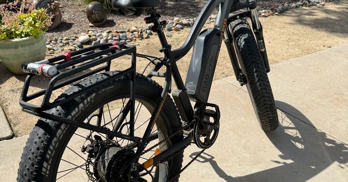 Rad Rover Fat Tire E Bike for $750 in Del Mar, CA | For Sale & Free ...