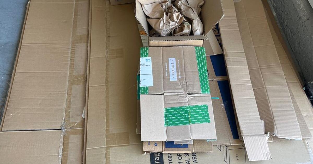 Assorted Cardboard Boxes for Free in Westlake Village, CA | For Sale ...