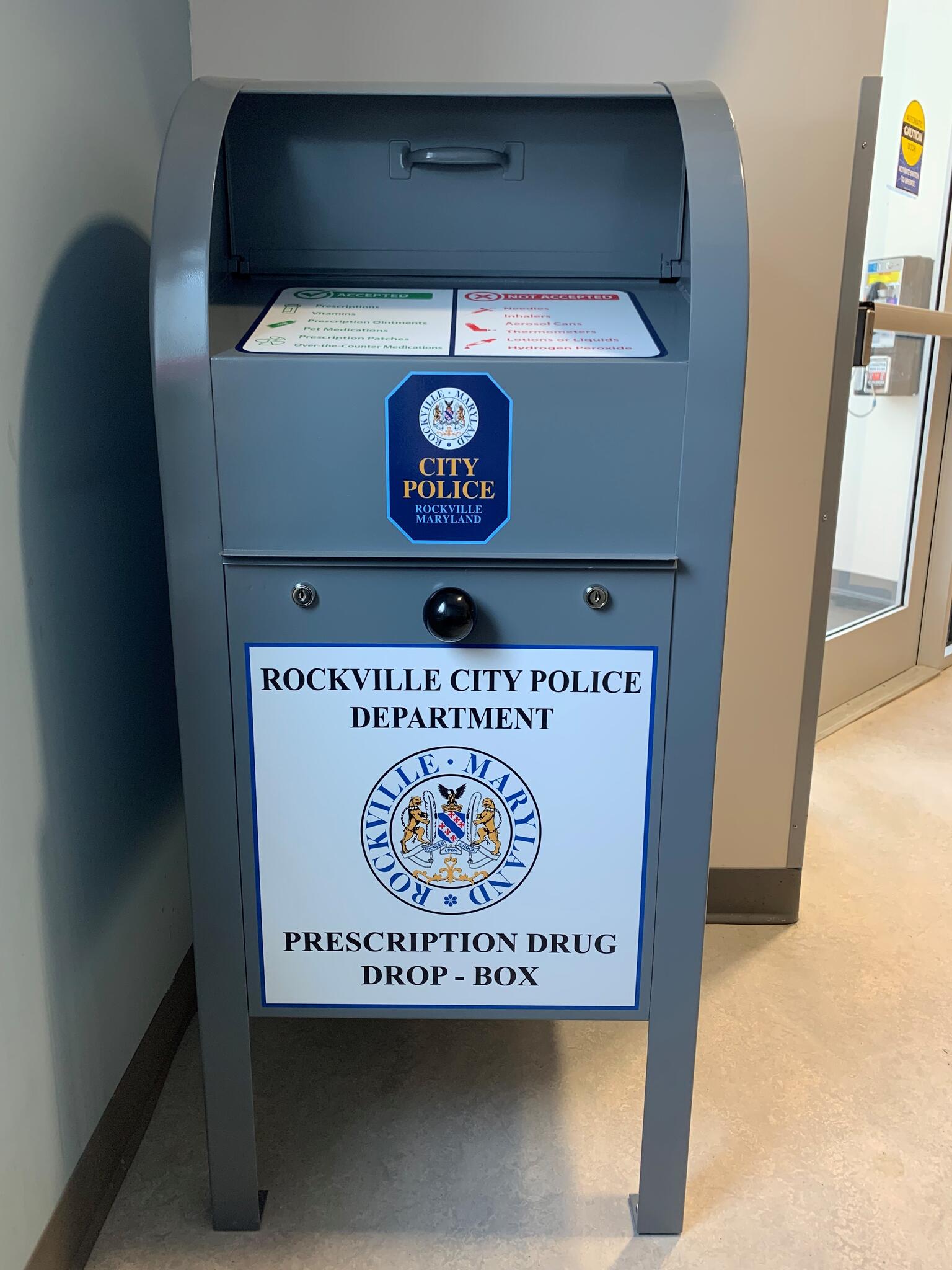 Residents can now safely dispose of unused, unwanted or expired ...