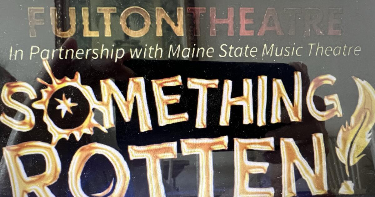 2 FULTON THEATRE TICKETS for SOMETHING ROTTEN SHOW (for sale) for $88 ...