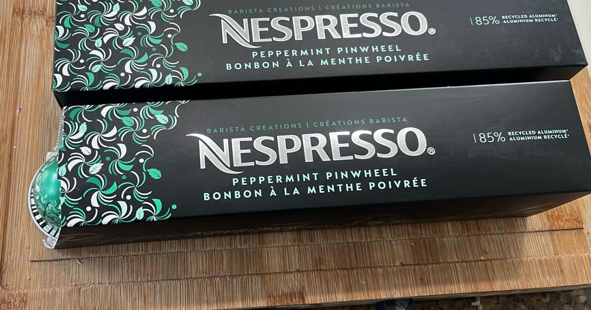 Nespresso Peppermint Vertuo Capsules for Free in Oceanside, CA | For ...
