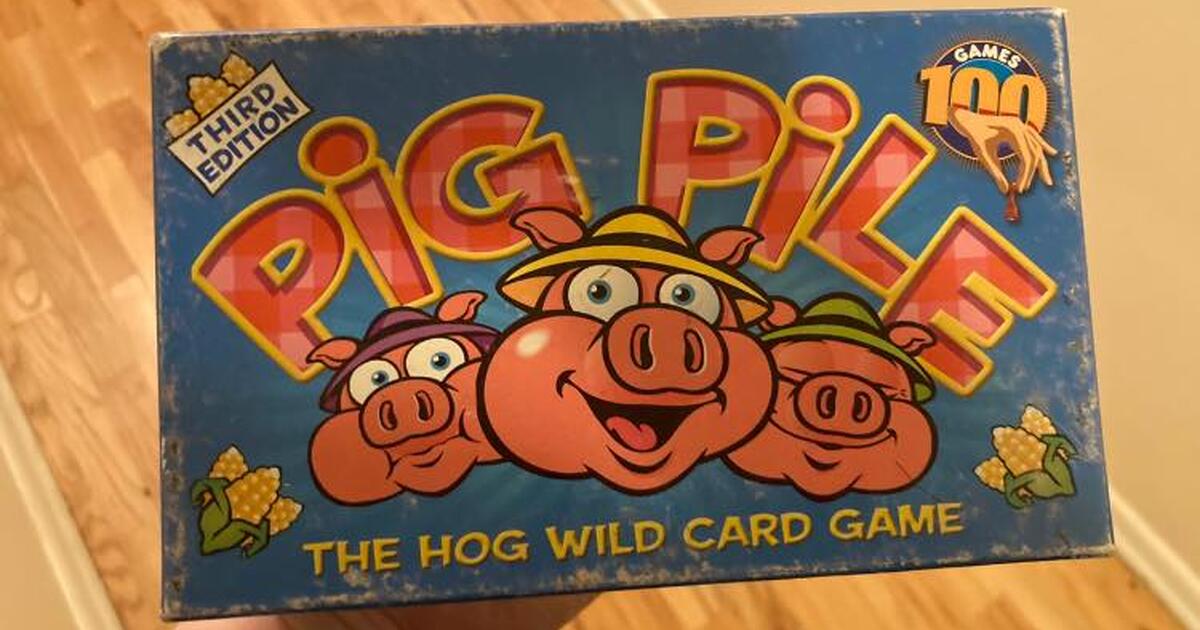 Pig Pile game for Free in Seattle, WA | For Sale & Free — Nextdoor