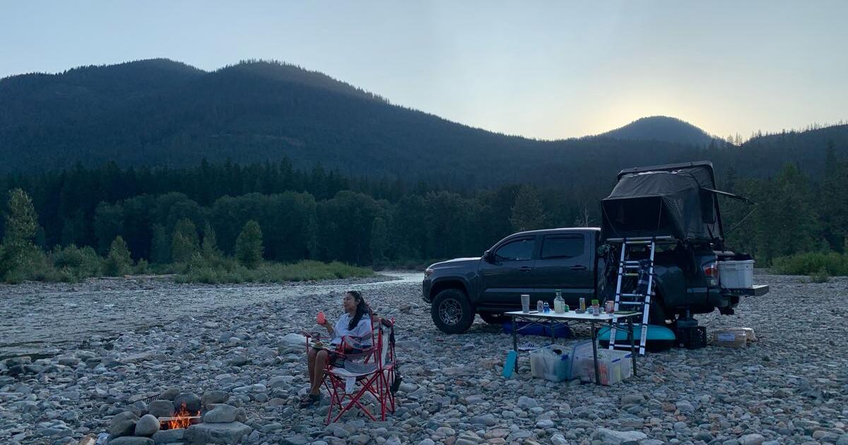 Ikamper 3.0 mini RTT used once (black pebble edition) for $3100 in ...