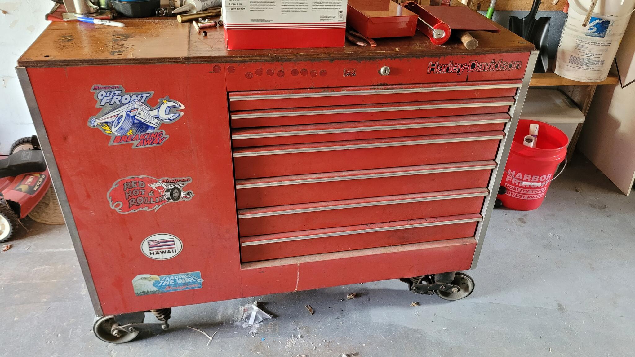 Snap On Roll around 13 Drawer cabinet for $350 in Punta Gorda, FL | For ...