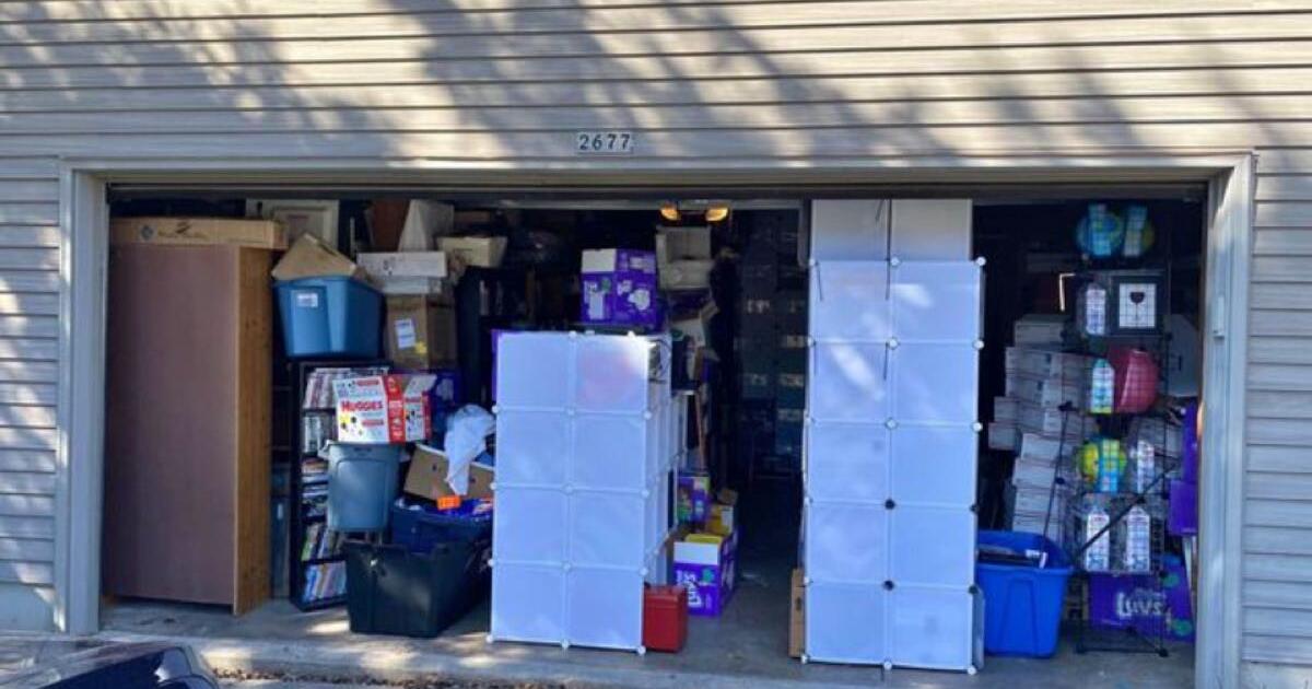 large garage sale happening 4/13 and 4/14 at 2677 Aberdeen court ...