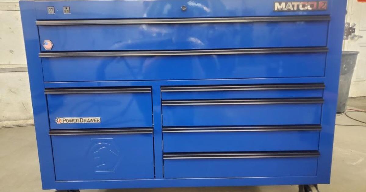 Blue Matco Toolbox for $2800 in Spokane, WA | For Sale & Free — Nextdoor