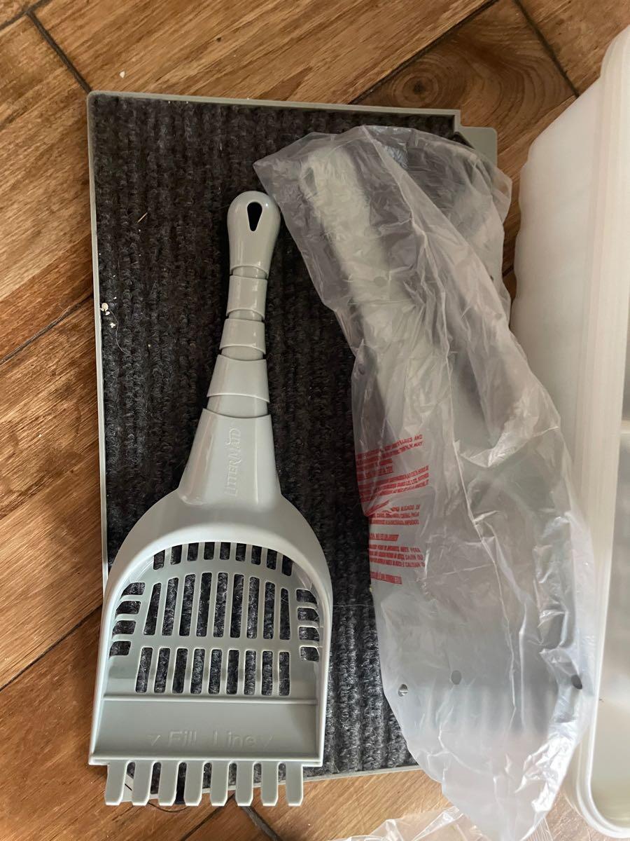 Littermaid automatic litter box scoops, containers and filters for Free ...