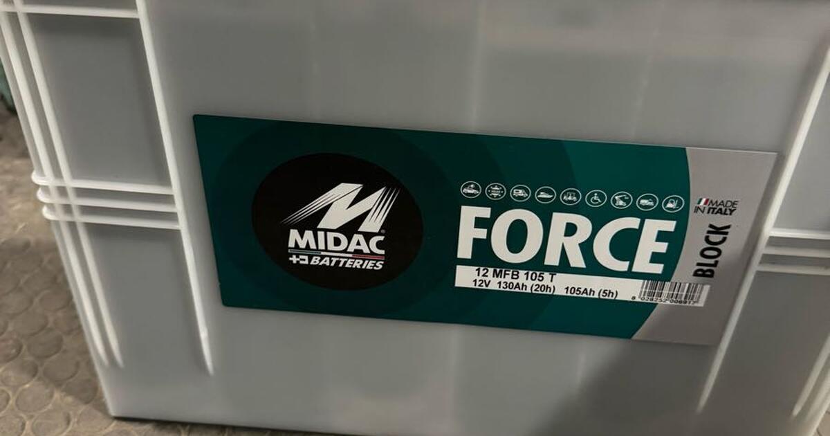 Six Midac Force Batteries for $200 in Rhododendron, OR | For Sale ...