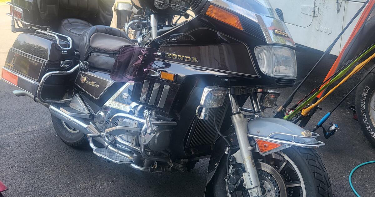 84 Honda Goldwing Aspencade for $800 in Rochester, NH | For Sale & Free ...