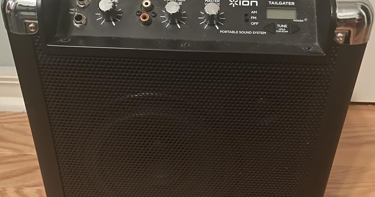 ION Tailgater Portable Sound System for $20 in The Villages, FL | For ...