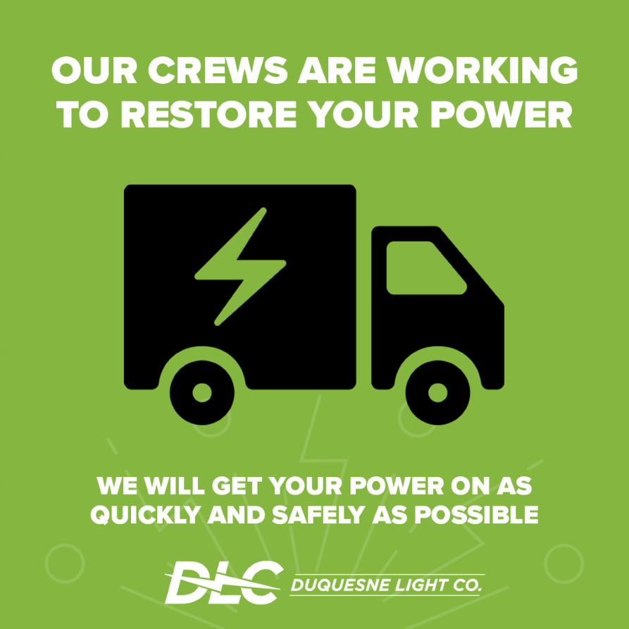 Duquesne Light Power Outage Map | Shelly Lighting