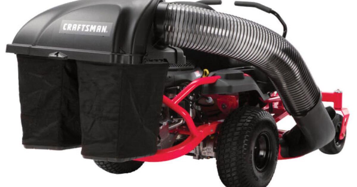 Craftsman Double Bagger for 42- and 46-inch Cutting Decks for $245 in ...