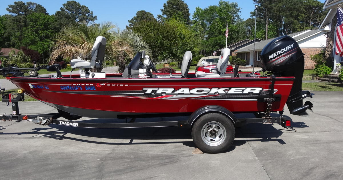 2019 TRACKER MARINE SUPER GUIDE 16 FT BOAT for $13995 in Myrtle Beach ...