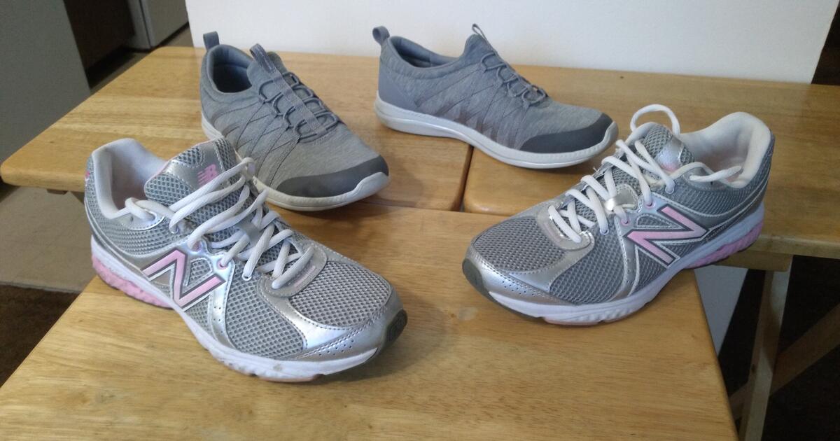 Women's Sneakers - New Balance and Skechers for $8 in Raleigh, NC | For ...
