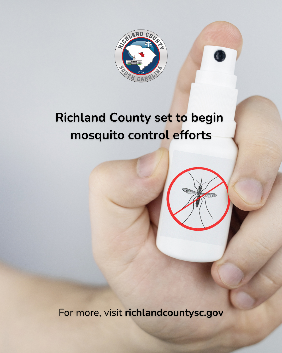It’s mosquito season🦟 in Richland County, and Vector Control crews will ...
