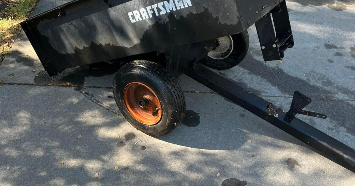 Craftsman’s Lawnmower Dump Trailer for $125 in Coarsegold, CA | For ...