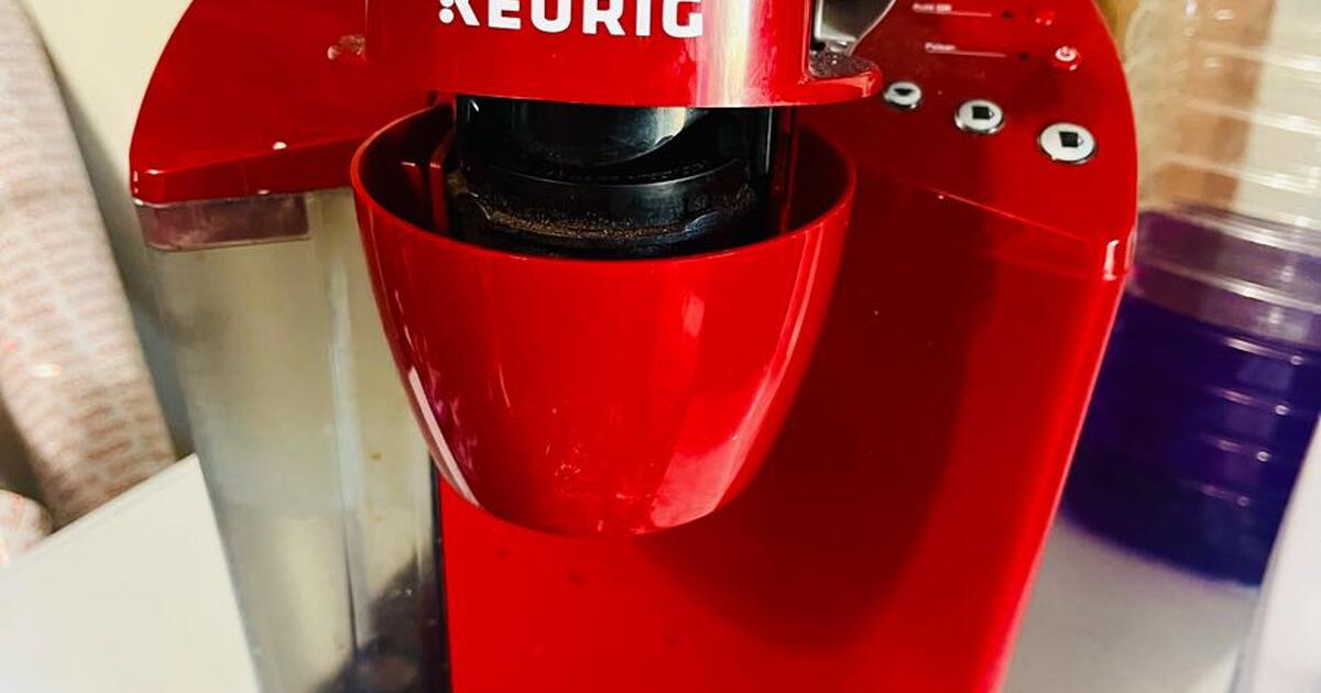 Red Keurig Coffee Maker (Model K-10) for $20 in Satellite Beach, FL ...