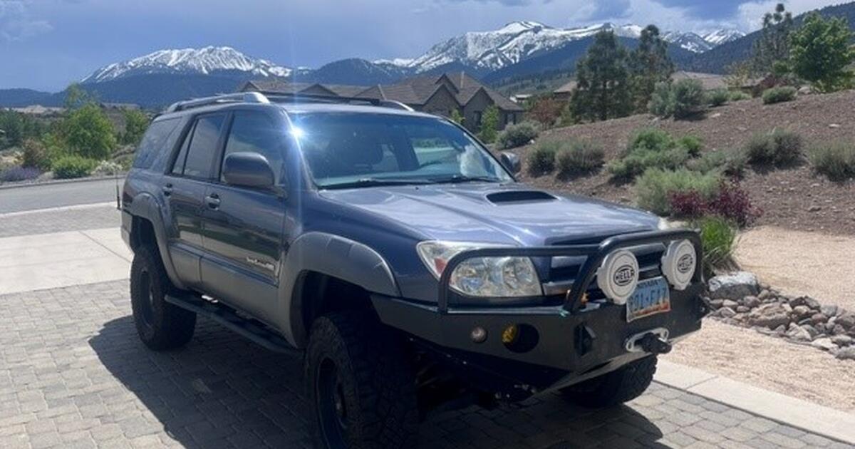 Built 2003 4Runner Sport Edition V6 Galactic Grey for $14500 in Reno ...