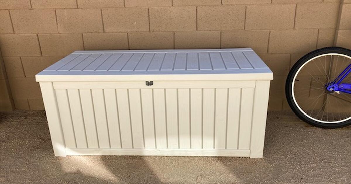 Keter Storage Box for $50 in Sun City, AZ | For Sale & Free — Nextdoor