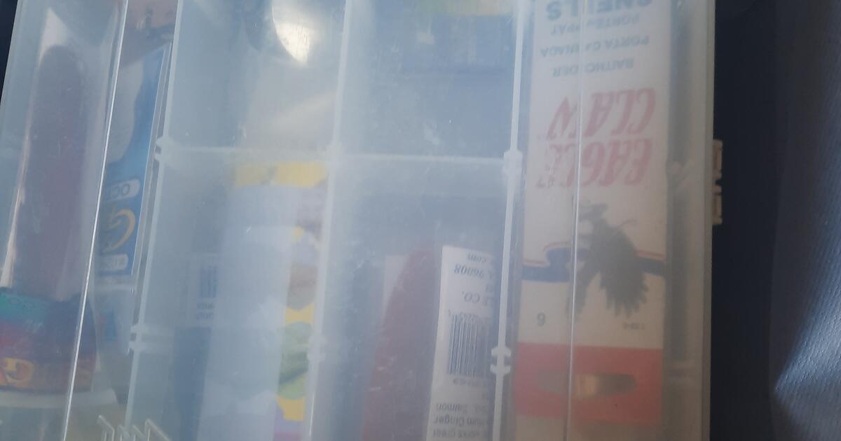 Tackle boxes full/Reels/fishing poles for $75 in Colfax, CA | For Sale ...