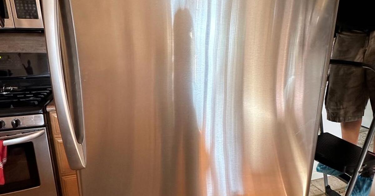 Free stainless Amanda refrigerator for Free in Petaluma, CA | For Sale ...