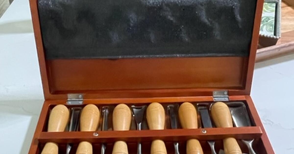 Mastergrip 12Piece Carving Chisel Set for $50 in Lady Lake, FL | For ...