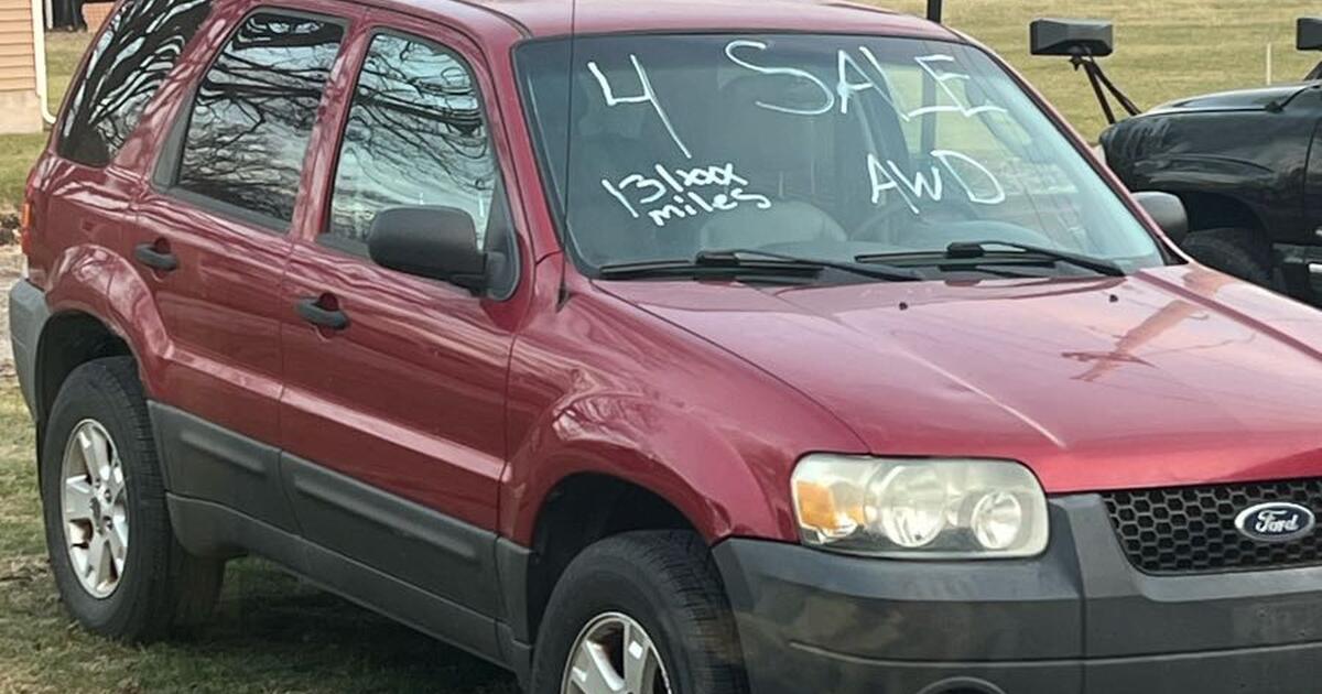 05 ford escape for sale for $3200 in Davenport, IA | For Sale & Free ...