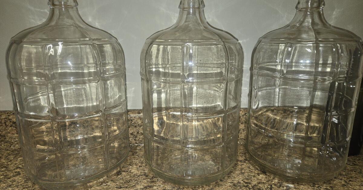 Set of 3 Glass Carboys for Free in Alva, FL | For Sale & Free — Nextdoor