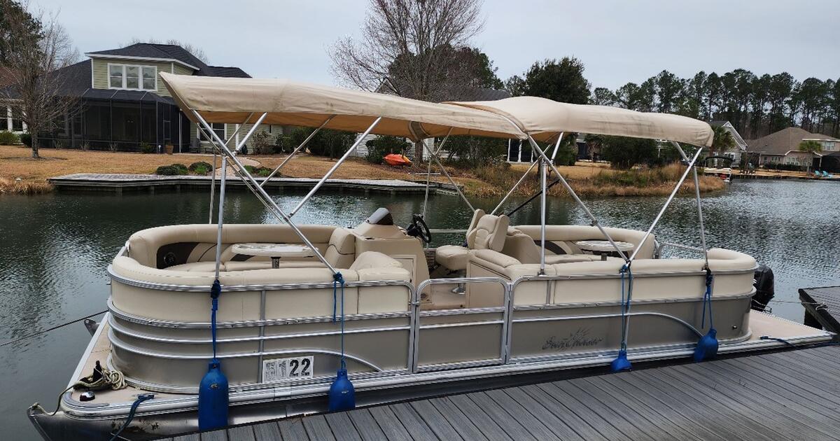 Sunchaser 2014 Geneva LR 8522 Pontoon Boat for $12000 in Bluffton, SC ...