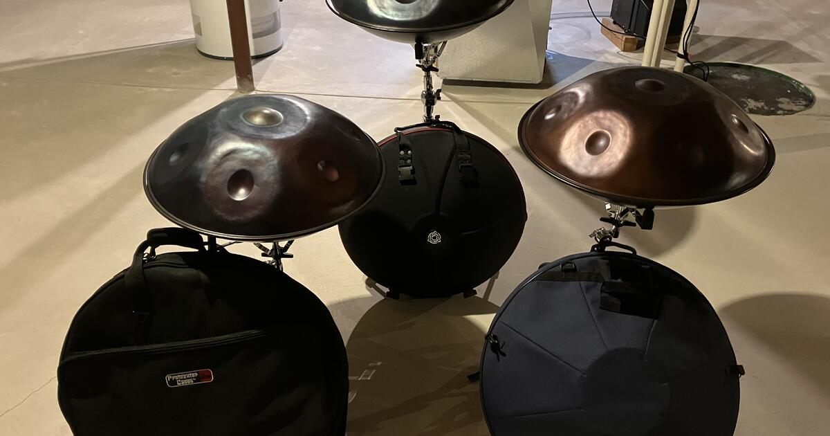 Three handpans for $1200 in Waukesha, WI | For Sale & Free — Nextdoor