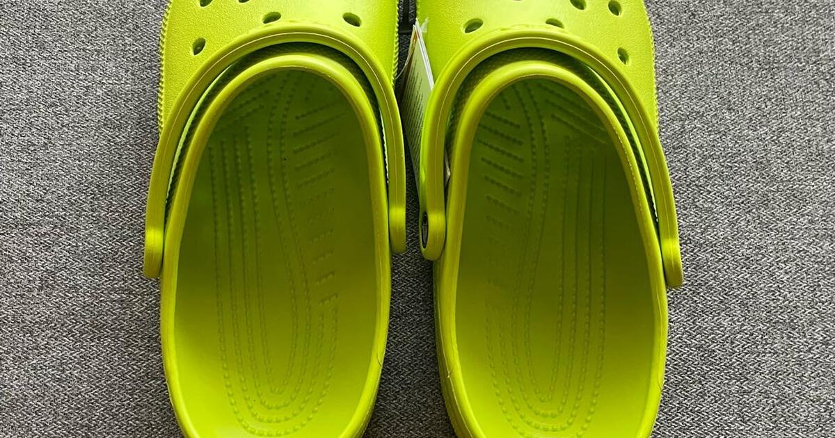 Brand new Men’s/women’s lime green Crocs for $27 in St. Louis, MO | For ...