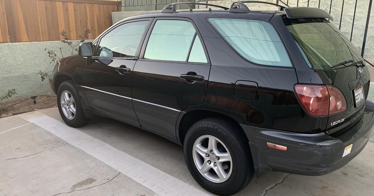 1999 Black Lexus RX300 SUV for $2000 in Redondo Beach, CA | For Sale ...