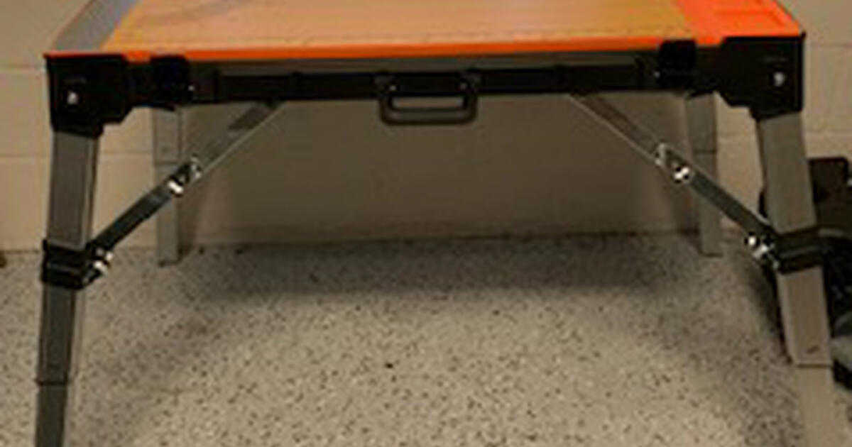 Work Bench Table, Creeper, Dolly for $100 in Ocala, FL | For Sale ...