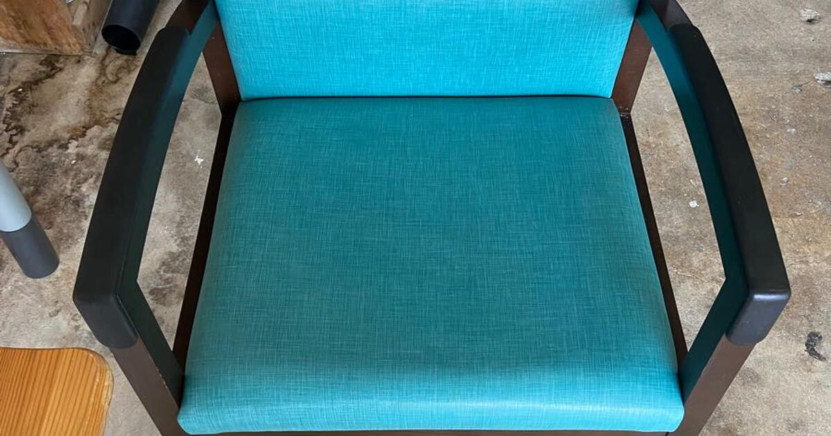 Beautiful Aqua colored Office Chair for $25 in Virginia Beach, VA | For ...