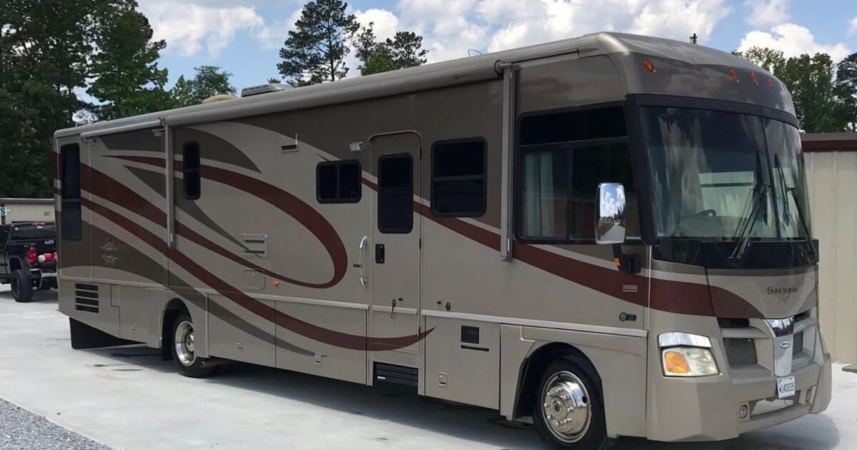 2006 Winnebago Itasca Suncruiser Motorhome for $55000 in Eatonton, GA ...