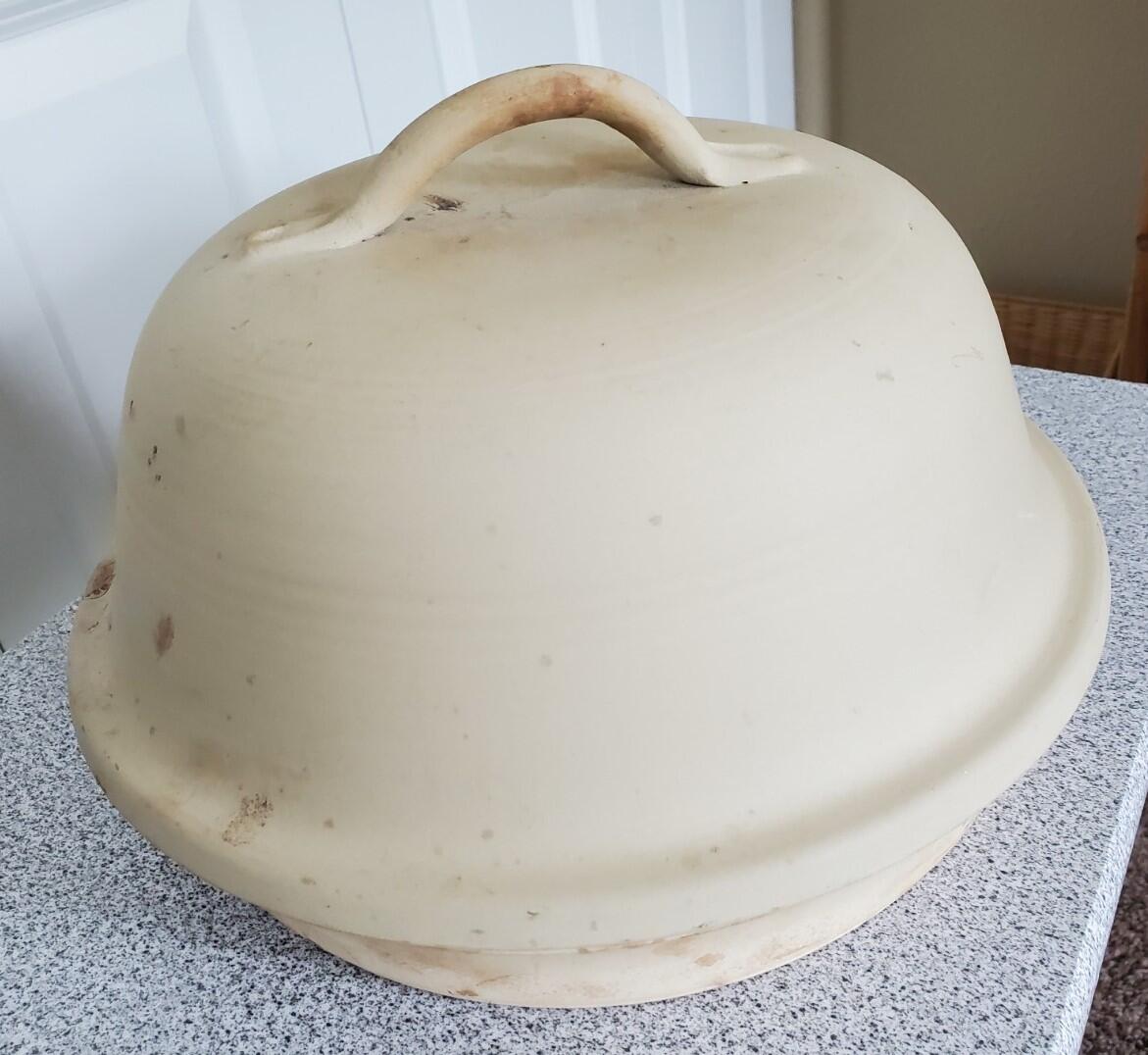 Clay Cloche Artisan Bread Baker for $35 in Tumwater, WA | For Sale ...