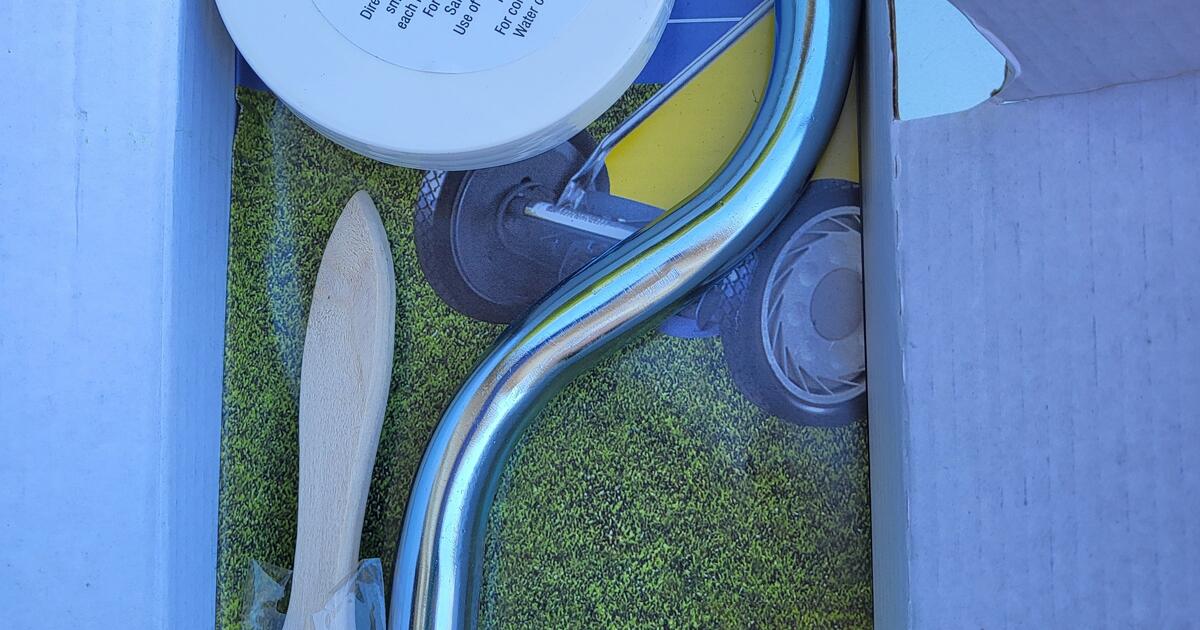 Blade Sharpening Kit For Push Mowers for Free in Highlands Ranch, CO | For Sale & Free — Nextdoor