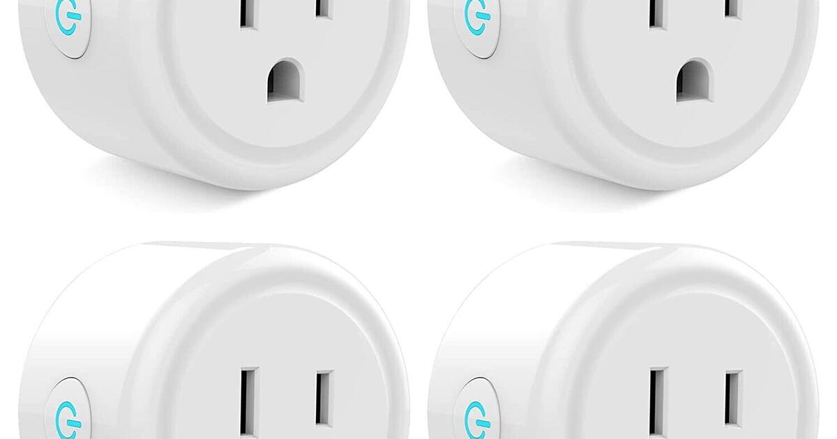 Smart Mini Plugs | Wifi Outlet Sockets that works with Alexa, Google ...