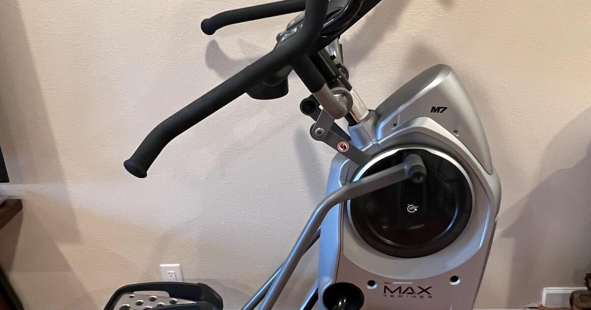Bowflex Max Trainer M7 Cardio Machine for $300 in Concord, CA | For ...