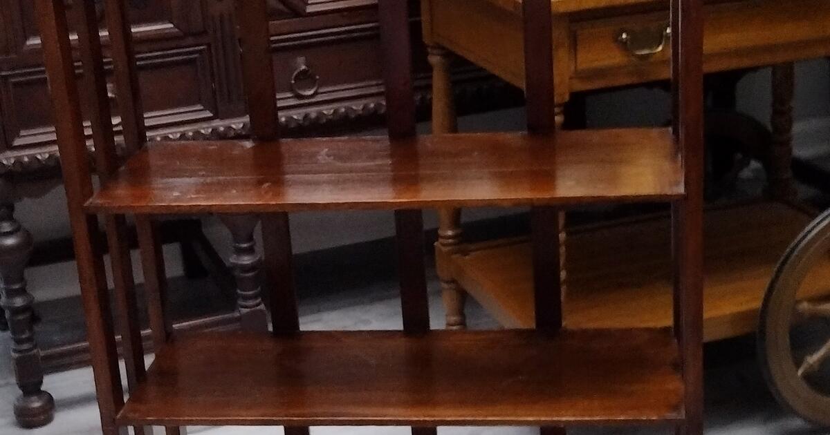 Wooden Bookshelf. W25 D9 40 Tall for $20 in Surfside Beach, SC | For ...