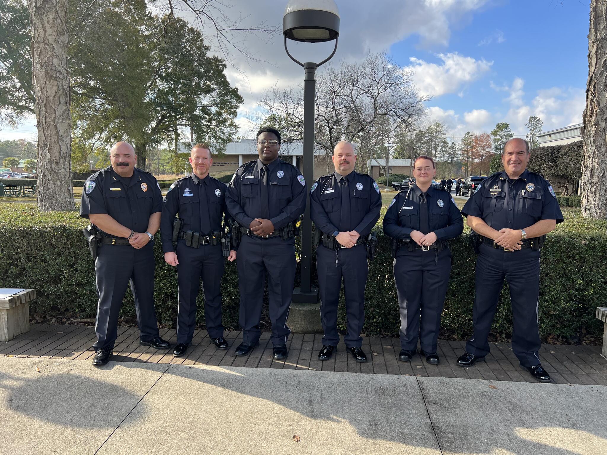 We are thrilled to welcome three new officers to our agency! (City of North Charleston Police ...